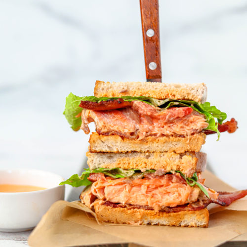 The Best Salmon BLT — Honest Grub, Honest Foodie