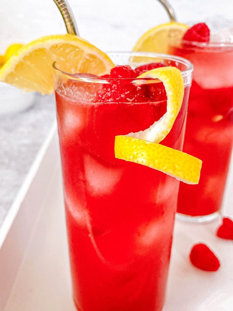 Easy and Delicious Raspberry Lemonade Cocktail - Honest Grub, Honest Foodie