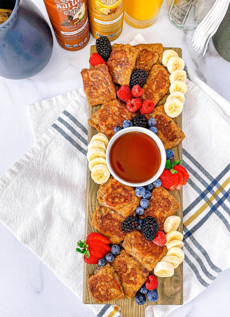 Easy Mini Stuffed French Toast Bites — Honest Grub, Honest Foodie