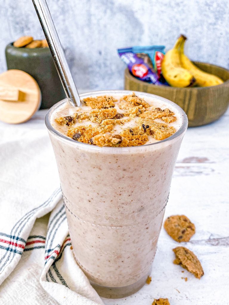 The Best Healthy-ish Chocolate Chip Cookie Shake - Honest Grub, Honest ...