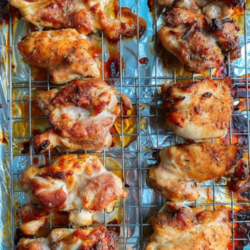 The Best Baked Maple Chicken — Honest Grub, Honest Foodie