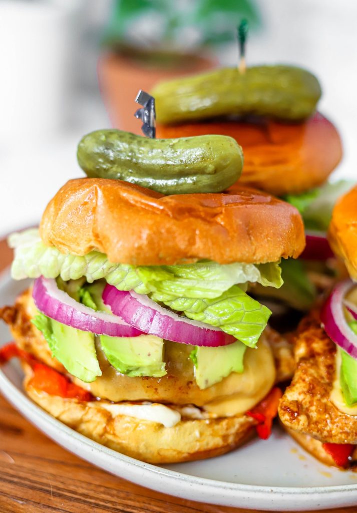 The Best Healthy Cajun Chicken Sandwich - Honest Grub, Honest Foodie