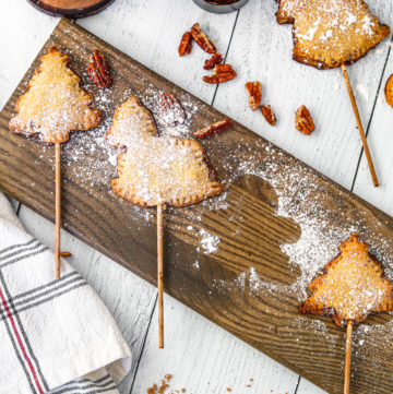 Classic & Simple Pecan Pie Pops — Honest Grub, Honest Foodie