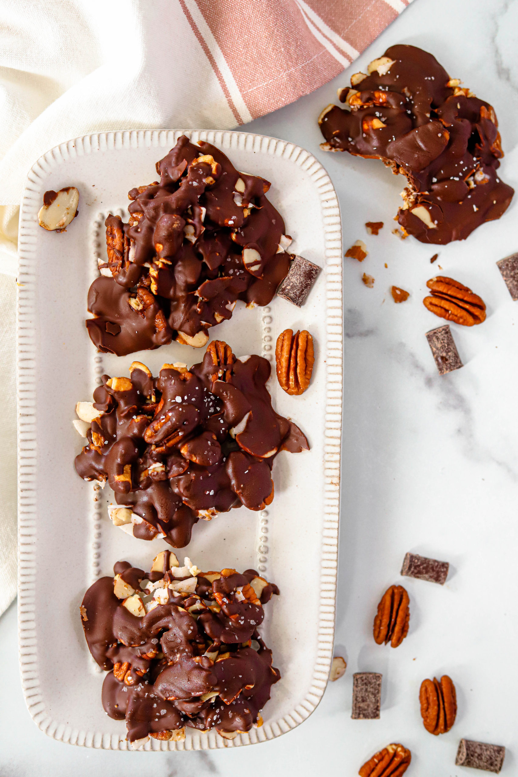 Magic No Bake Cookie Clusters - Honest Grub, Honest Foodie