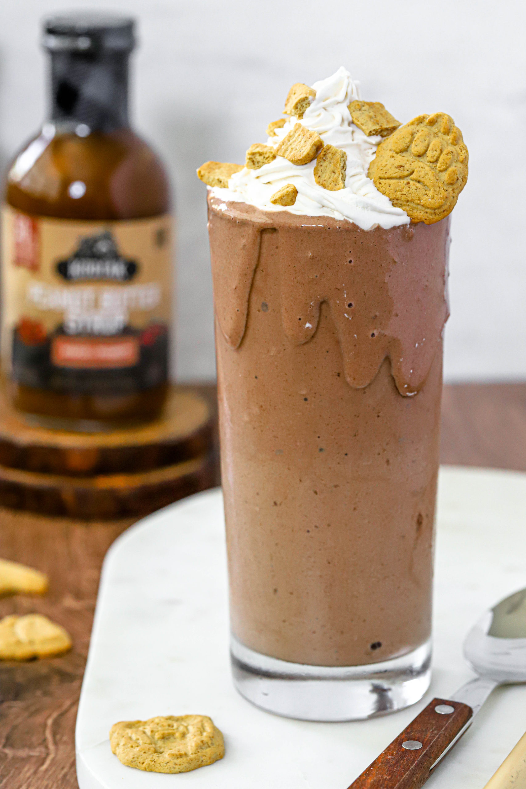 Kodiak Cake Chunky Monkey Nice-Cream Shake - Honest Grub, Honest Foodie