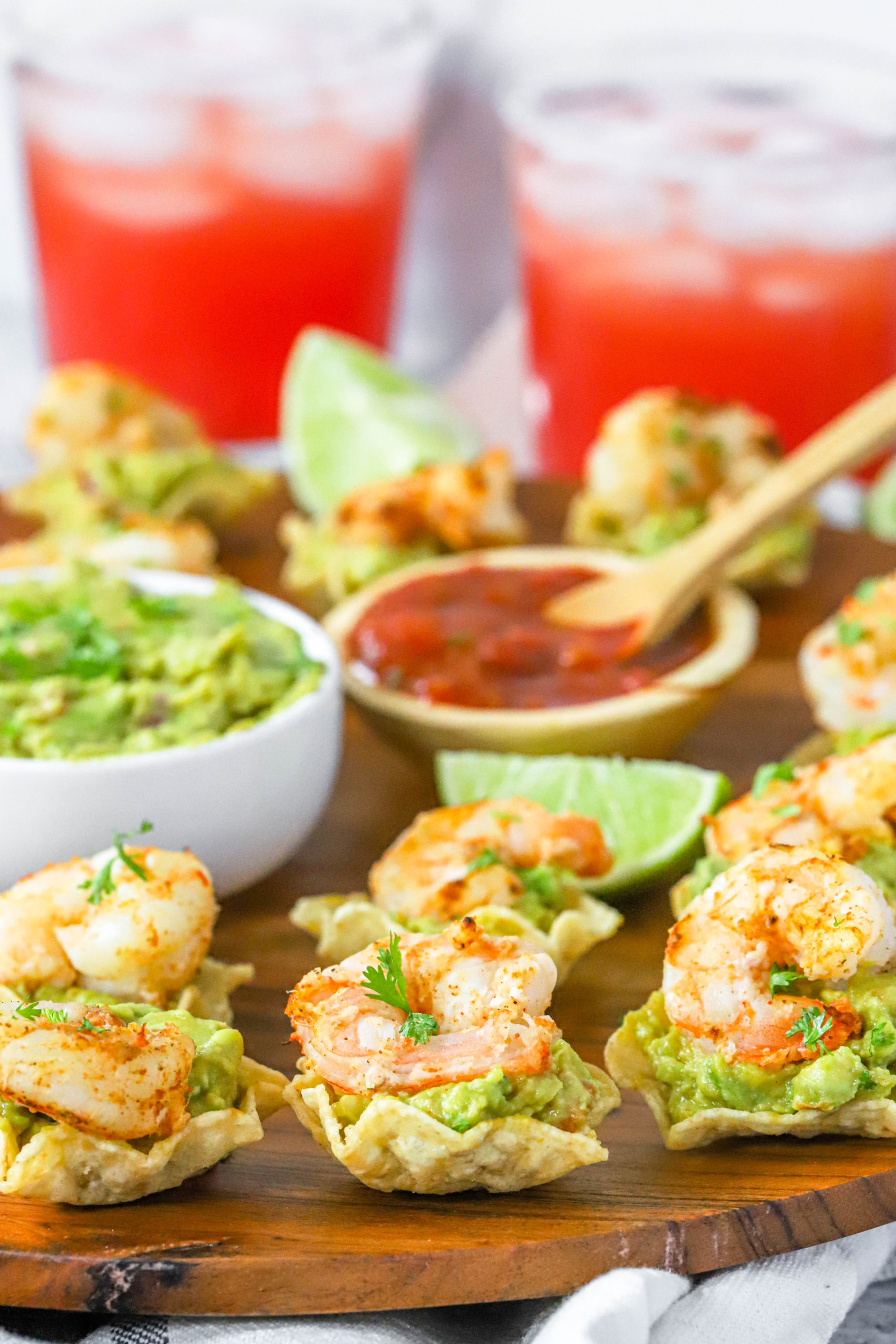 Easy Grilled Shrimp Guacamole Bites - Honest Grub, Honest Foodie