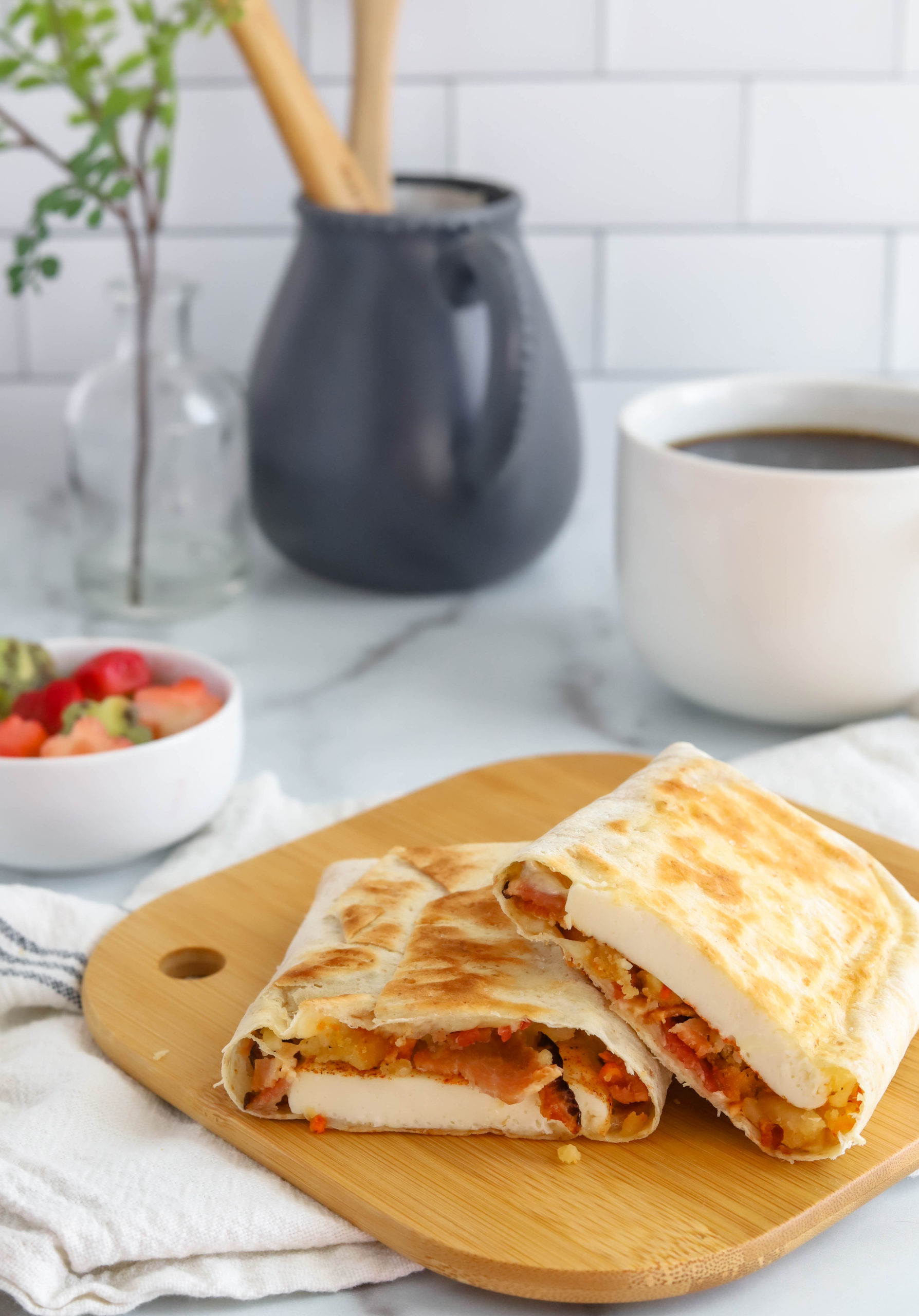 Easy 5 Ingredient Egg White Flatbreads - Honest Grub, Honest Foodie